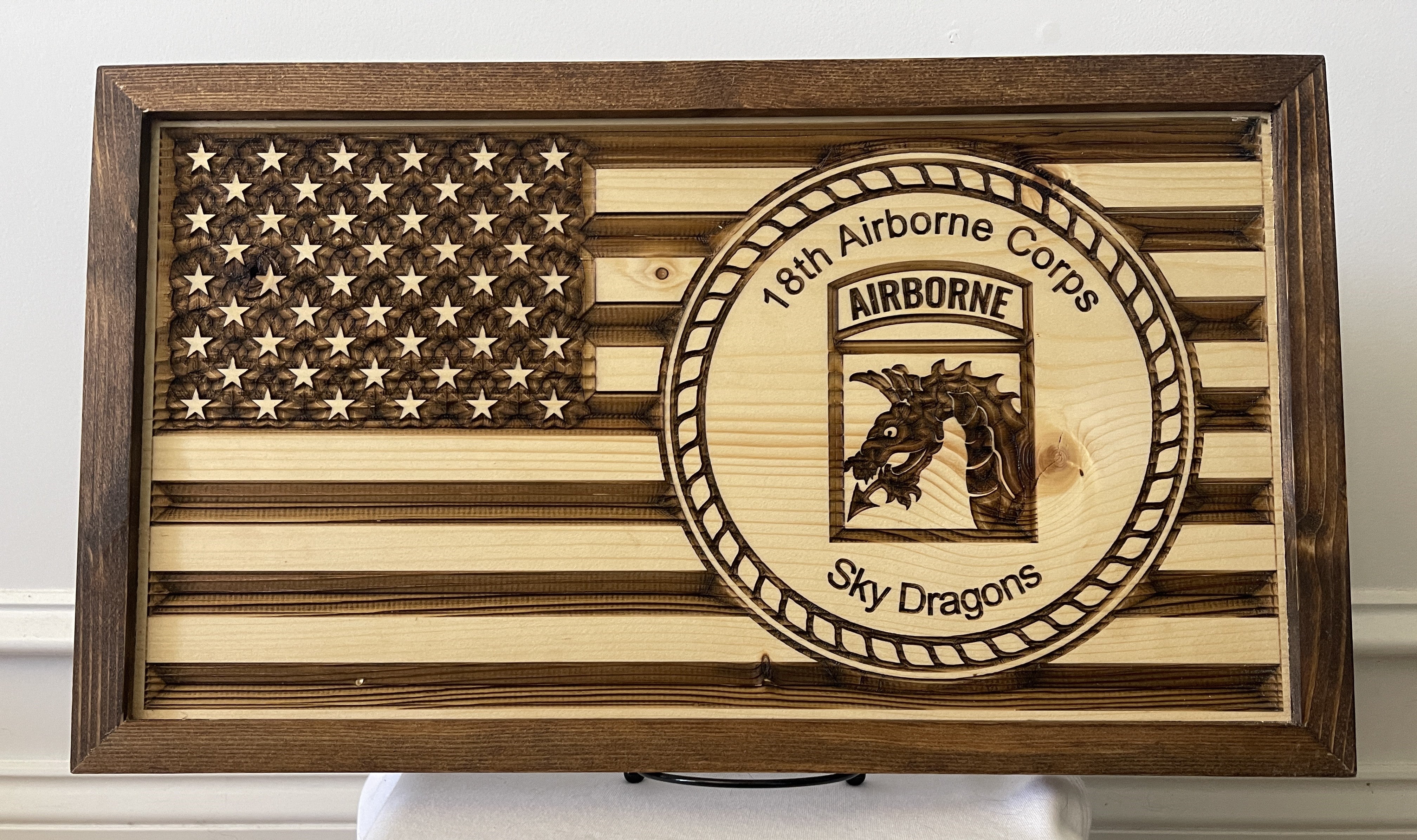 Flag 039 – Madrid Custom Woodcraft